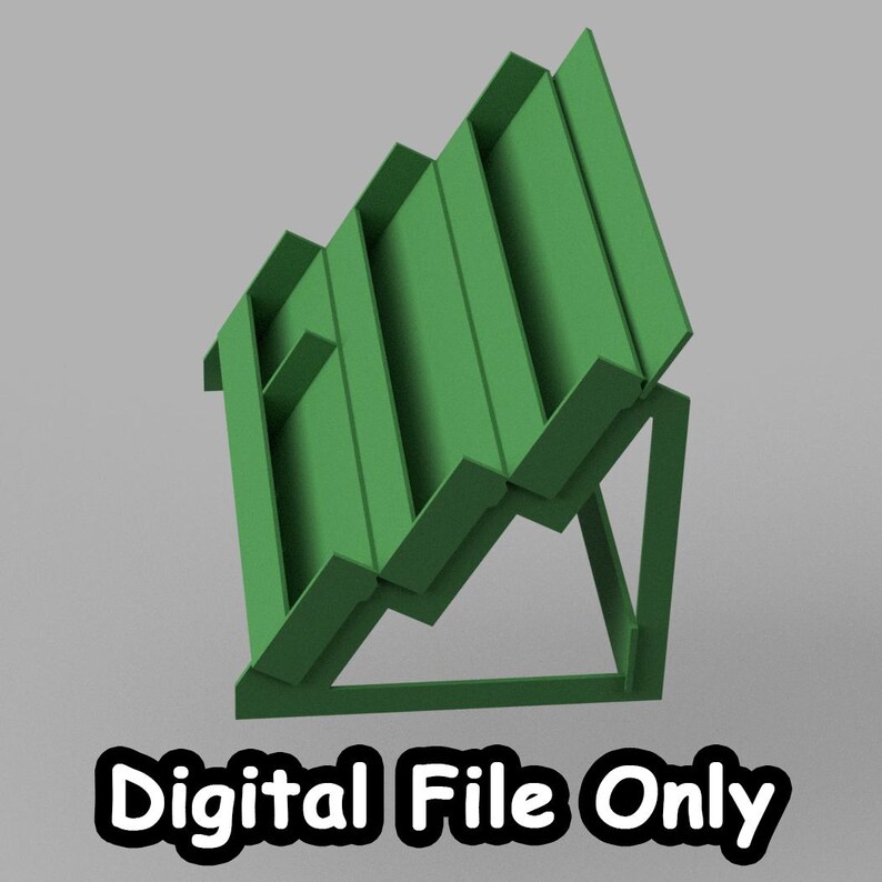 3-inch Sticker Display Stand 3D Print File – Bambu A1 Mini - Etsy