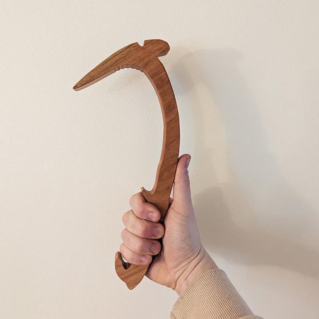 Ice Climbing Axe Oven Rack Push/pull Stick – Unique Kitchen Tool for ...