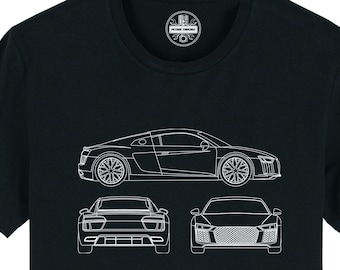 Audi R8 - Etsy