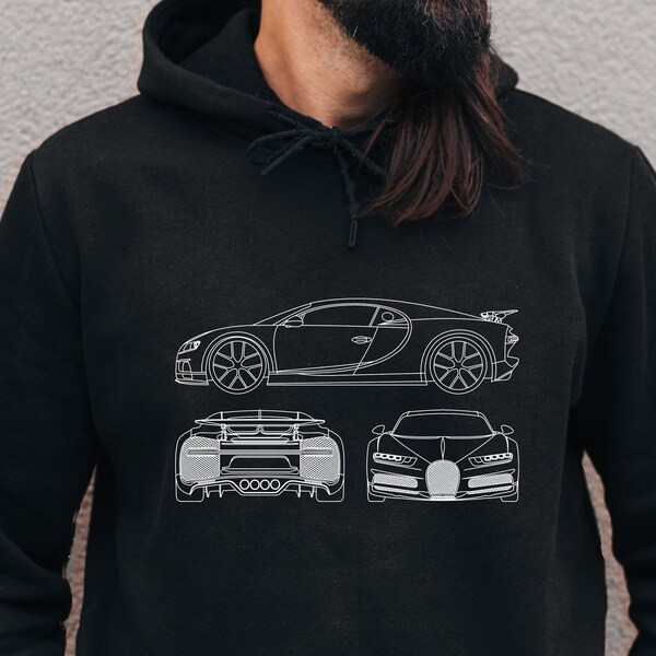 Bugatti Hoodie - Etsy