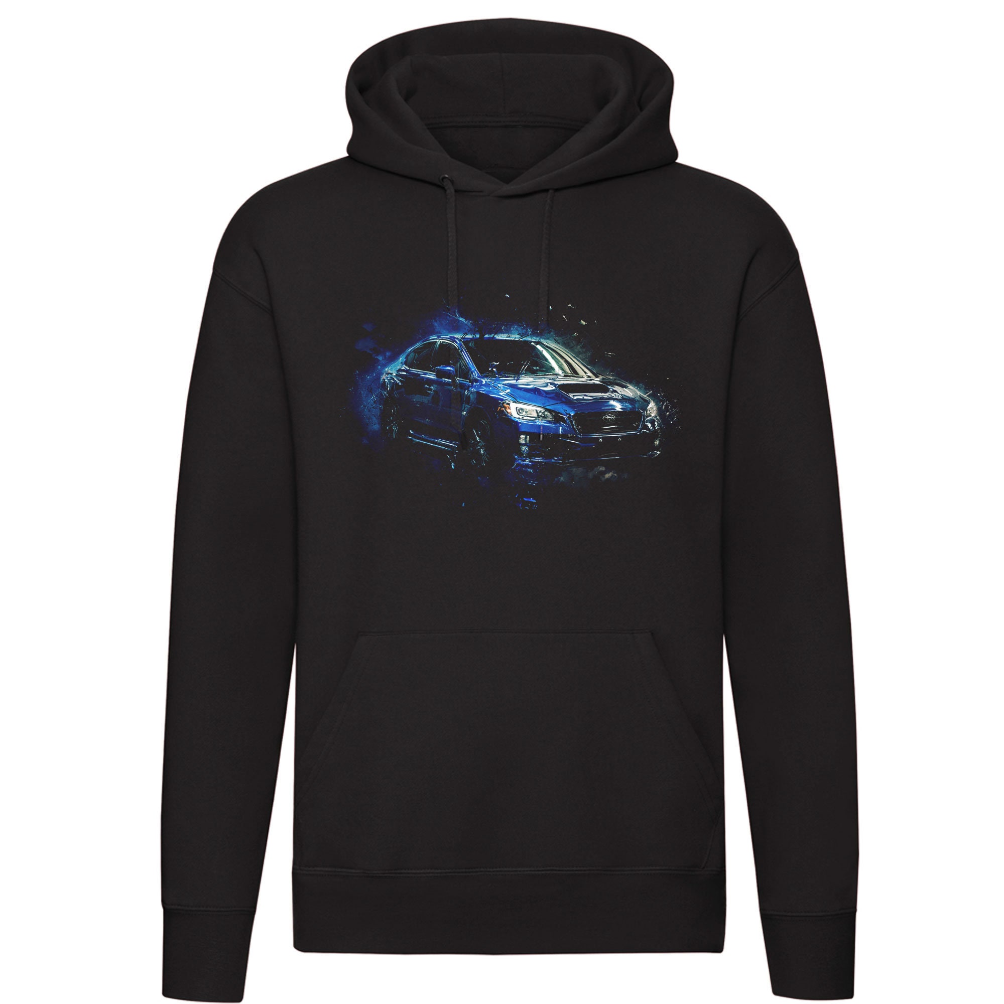 Subaru WRX Impreza Hoodie - Graphic Supercar Sweatshirt Hoody - Etsy