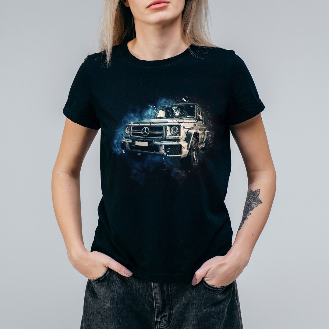 Mercedes G-wagon T-shirt - Graphic Car Shirt - Etsy