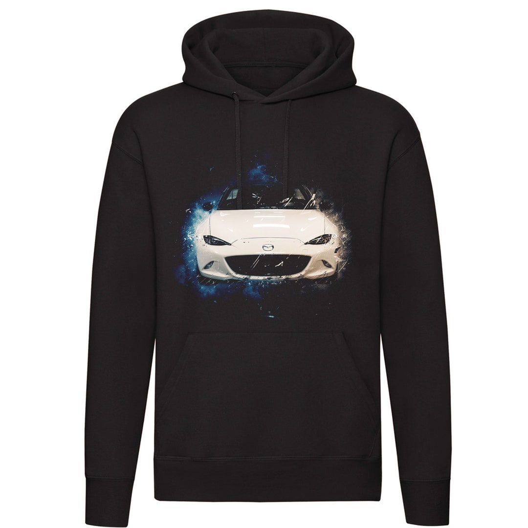 Mazda MX5 Hoodie - Graphic Sports Car Sweatshirt Hoody - Etsy