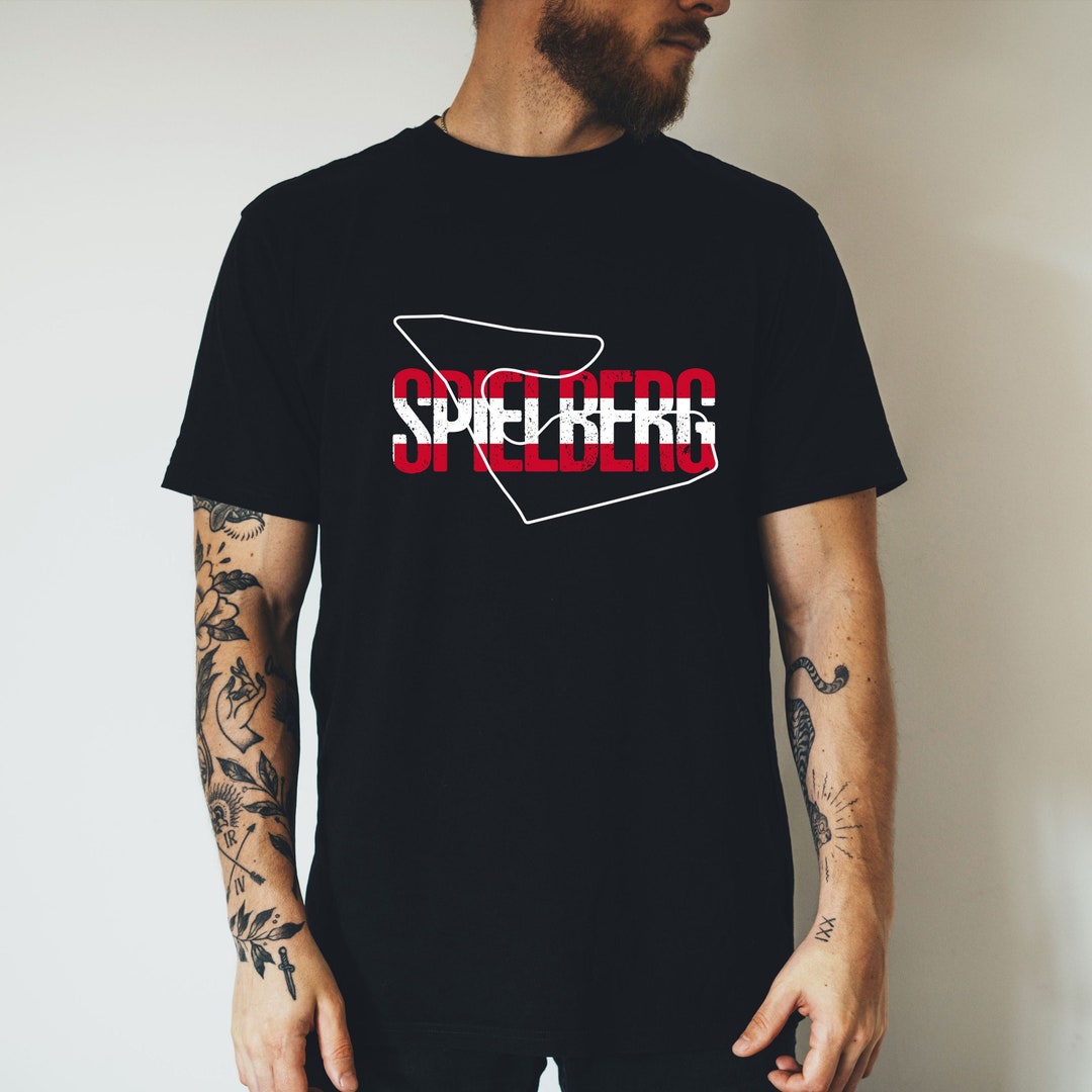 Spielberg Circuit Track Formula One T-shirt - Etsy