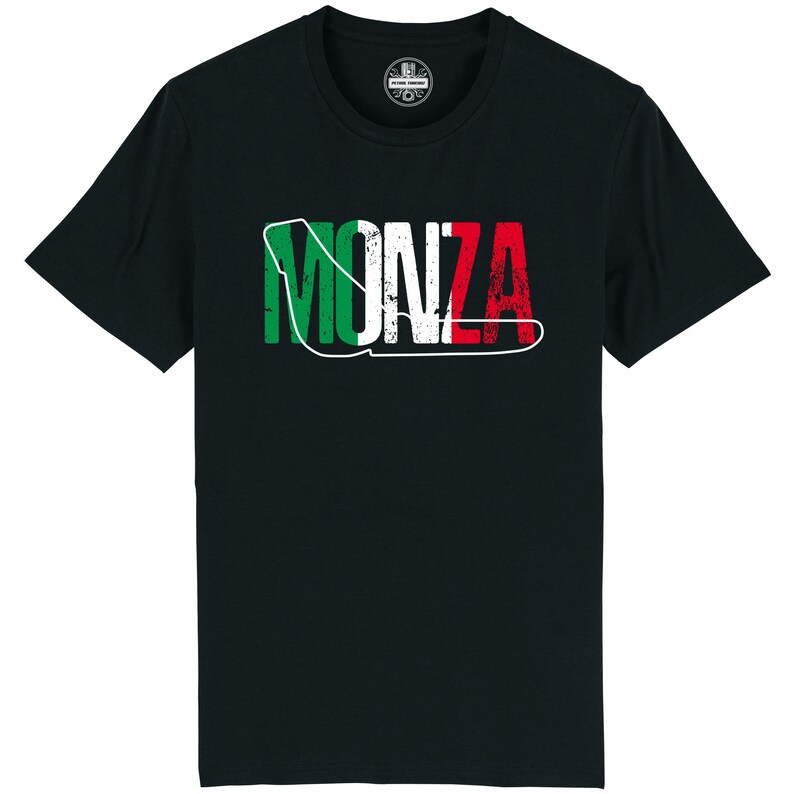 Monza Race Track T-shirt - Monza Formula One GP Circuit - Etsy
