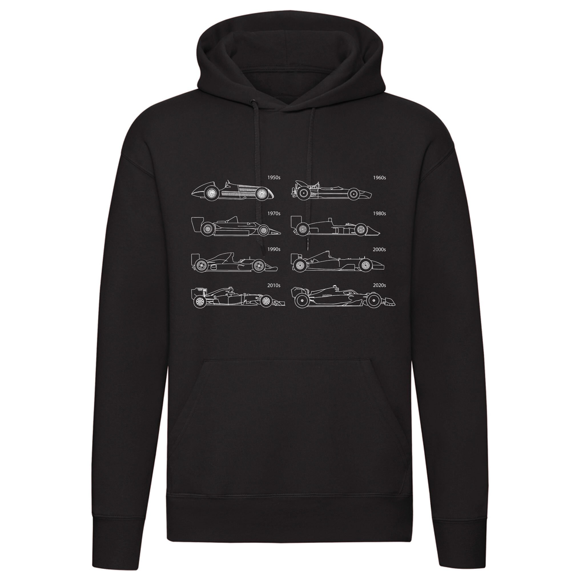 Evolution of the F1 Car Hoodie - Lineart Car Sweatshirt Hoody Formula 1 ...