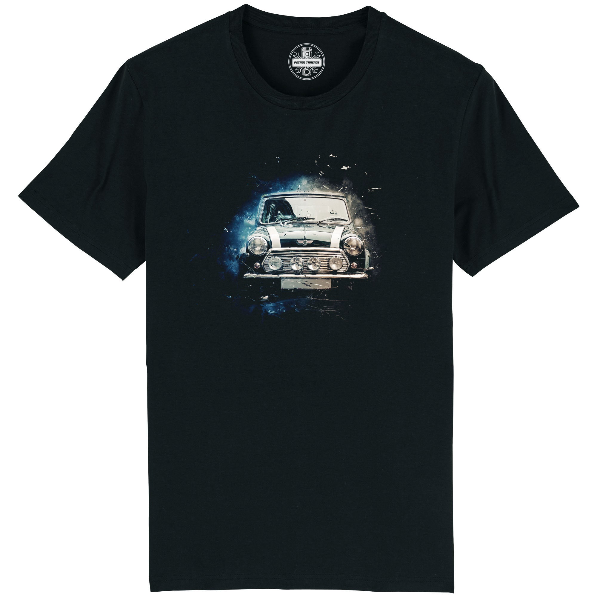 Classic Mini Cooper T-shirt - Graphic Iconic Car Shirt Original Mini - Etsy