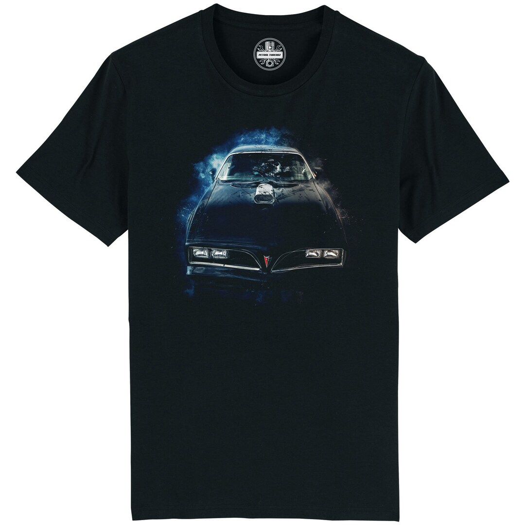 Pontiac Trans Am T-shirt - Graphic Car Shirt | American Muscle Cars - Etsy