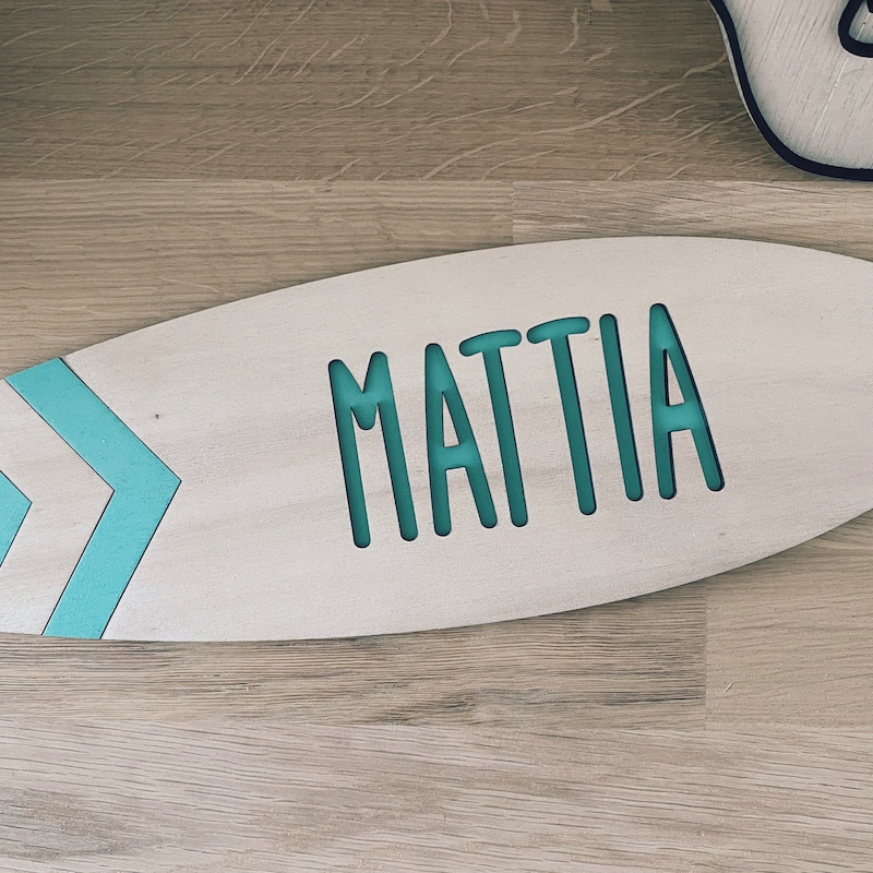 Planche De Surf Personnalisée