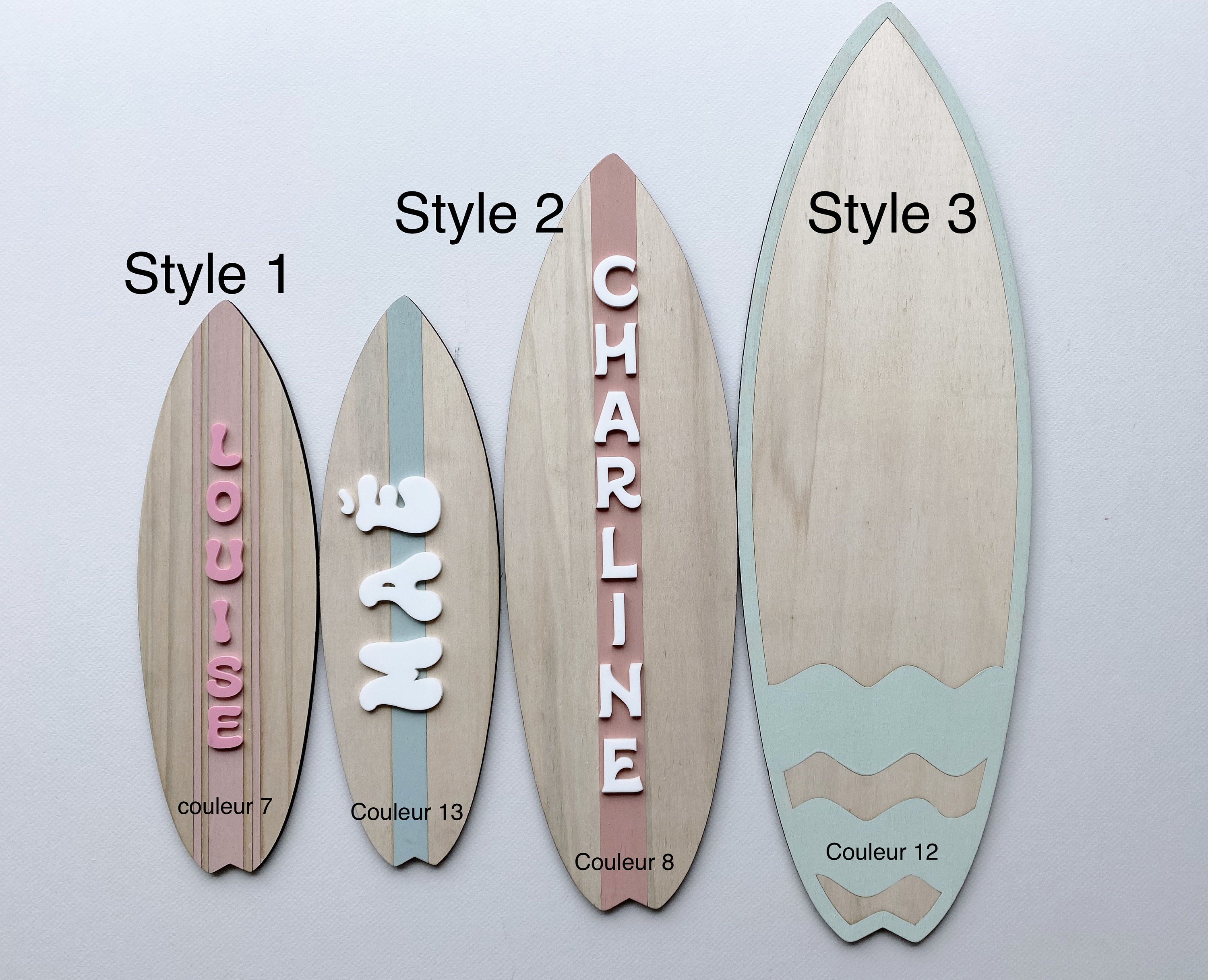 Planche De Surf Personnalisée