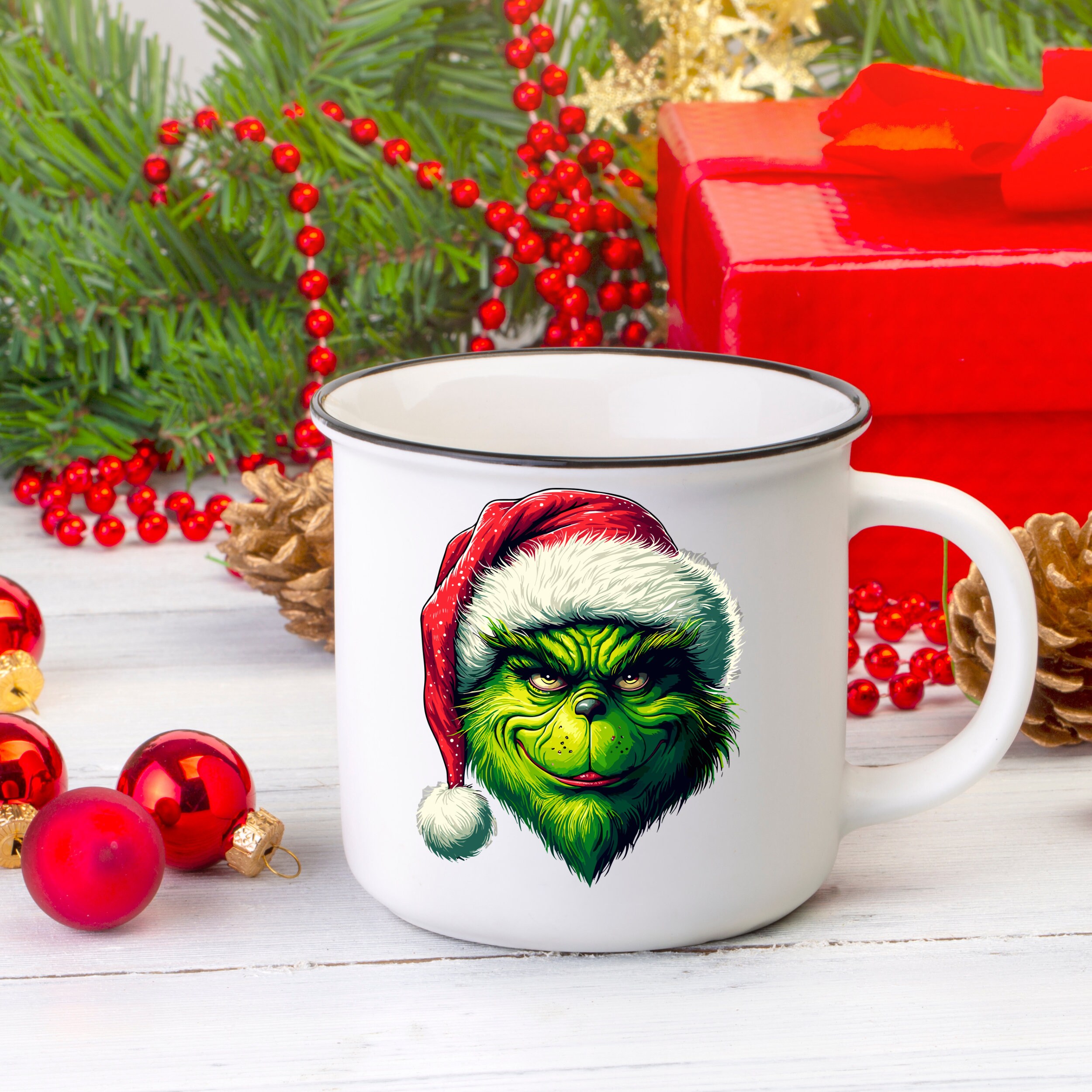 Unique Angry Grinch Face SVG, PNG, Christmas Svg, Grinch Face for Print ...