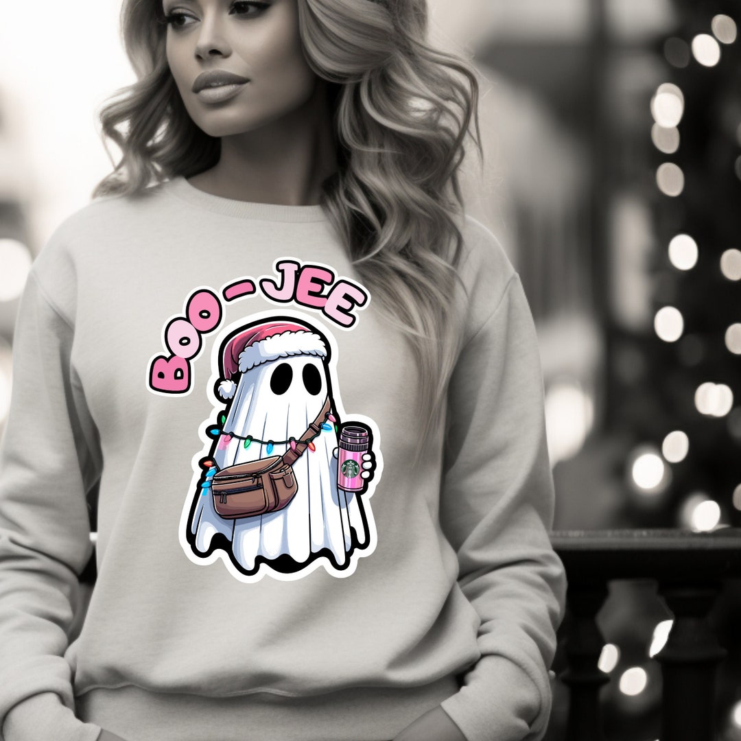 Unique Pink Boojee Ghost SVG Boojee Png Svg Pdf Bougie - Etsy