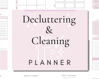 Decluttering Organizer - Etsy