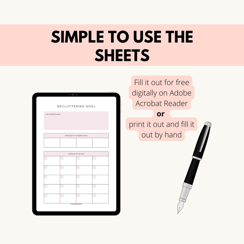 Goal Planner BUNDLE, 2023 Goals Tracker, Smart Goal Setting Kit, New Year Resolution, Monthly ...