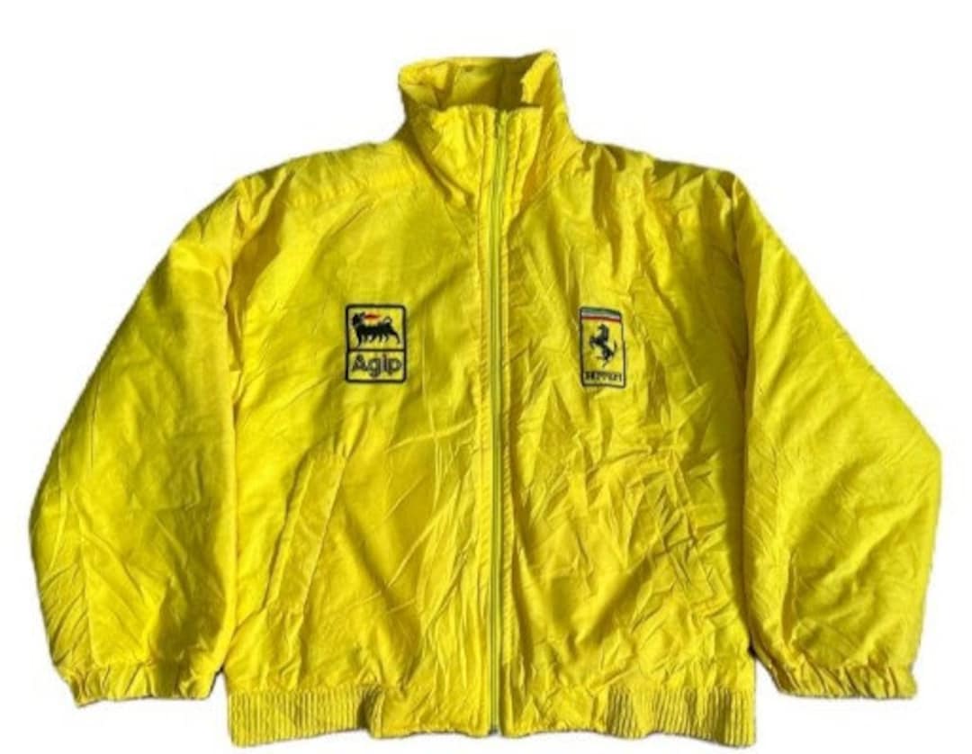 Vintage Agip X Ferrari Racing Jacket - Etsy