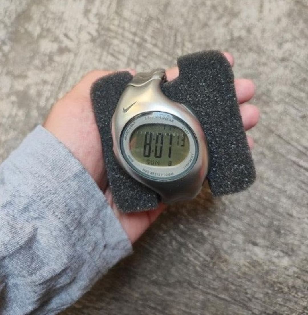 Vintage Nike Triax Armored Digital 2001 - Etsy