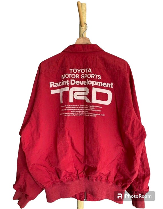 Vintage Toyota Racing Development TRD Jacket - Gem