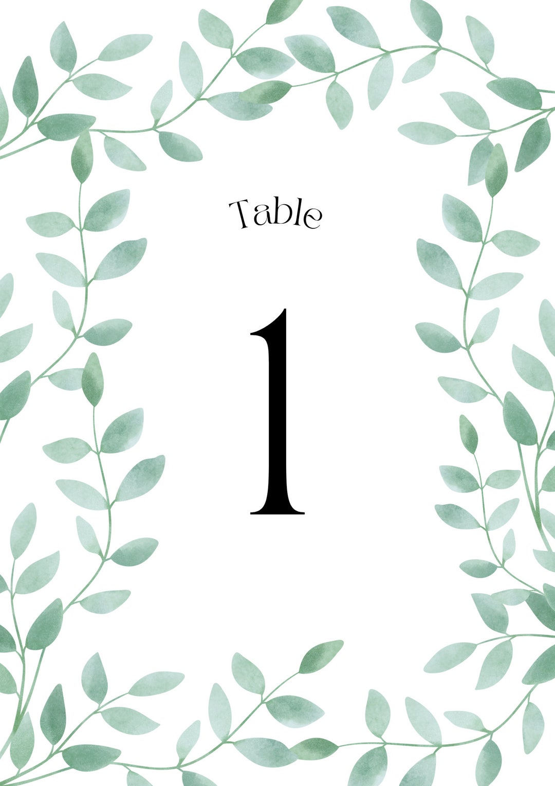 We Design, Edit and Give You Printing Tips for Your Table Markers ...