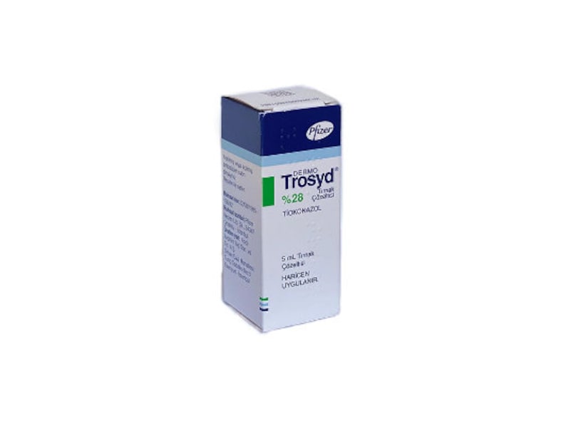 Lac Trosyd Pfizer Against Nail Fungus Trosyd 28% 5 Ml - Etsy
