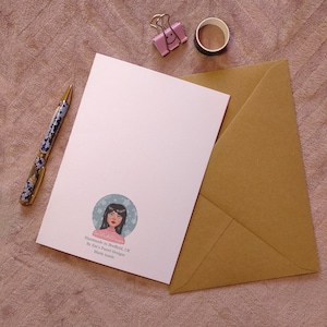 Cute Soot Sprite A5 Greeting Card, Blank Inside, Spirited Away, Soft ...