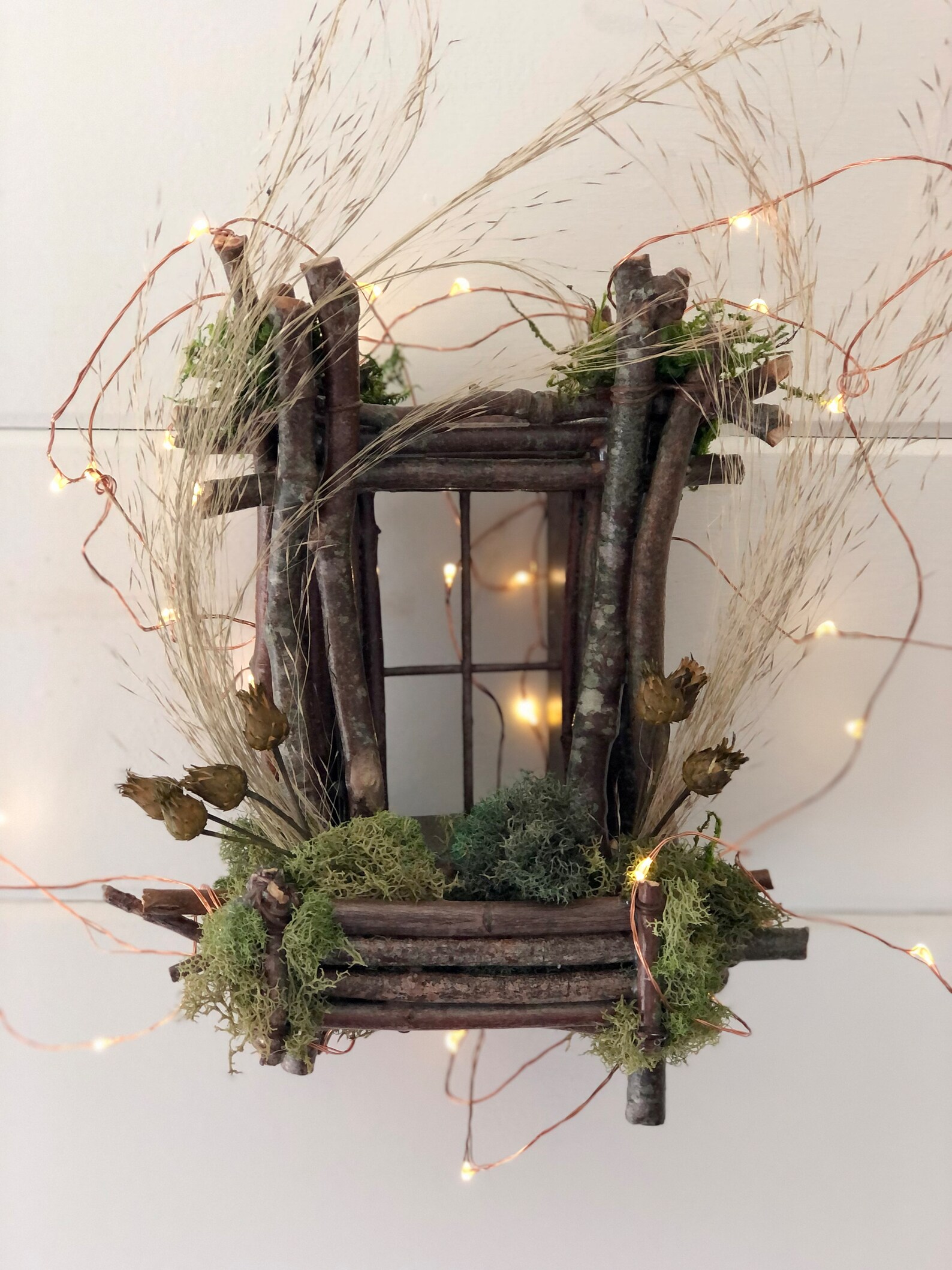 The Huldufólk Window, Pixie Window, Gnome Window, Fairy Window, Elf ...