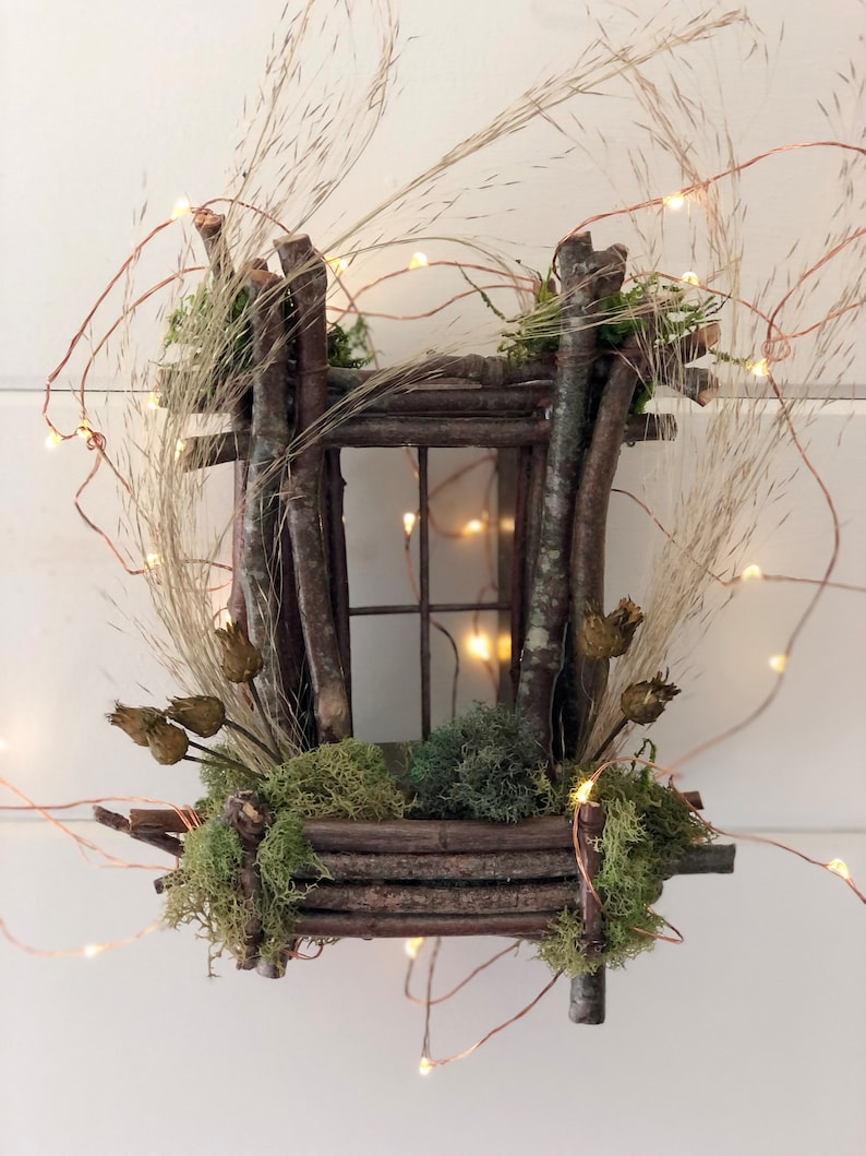 The Huldufólk Window, Pixie Window, Gnome Window, Fairy Window, Elf ...