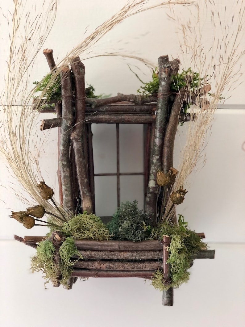 The Huldufólk Window, Pixie Window, Gnome Window, Fairy Window, Elf ...