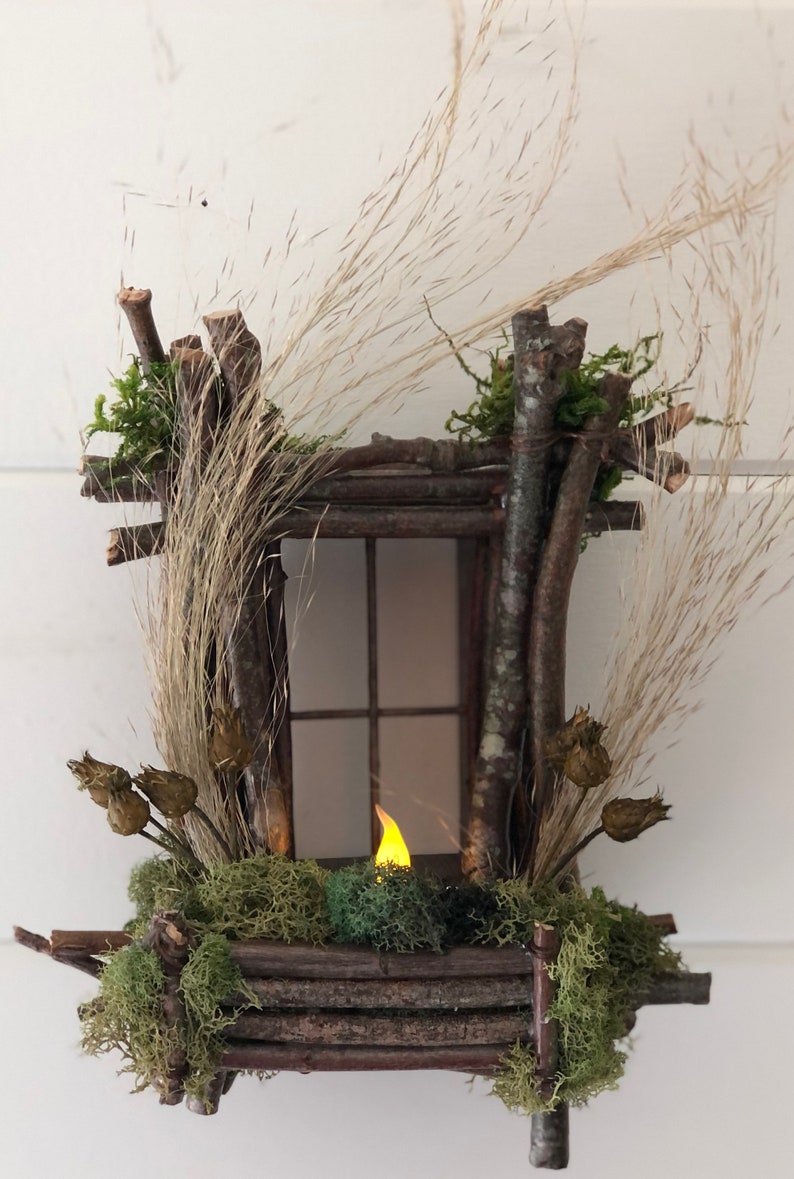 The Huldufólk Window, Pixie Window, Gnome Window, Fairy Window, Elf ...