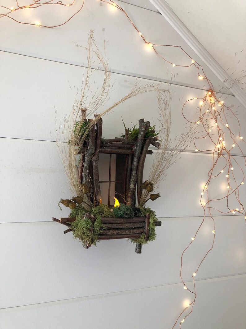 The Huldufólk Window, Pixie Window, Gnome Window, Fairy Window, Elf ...