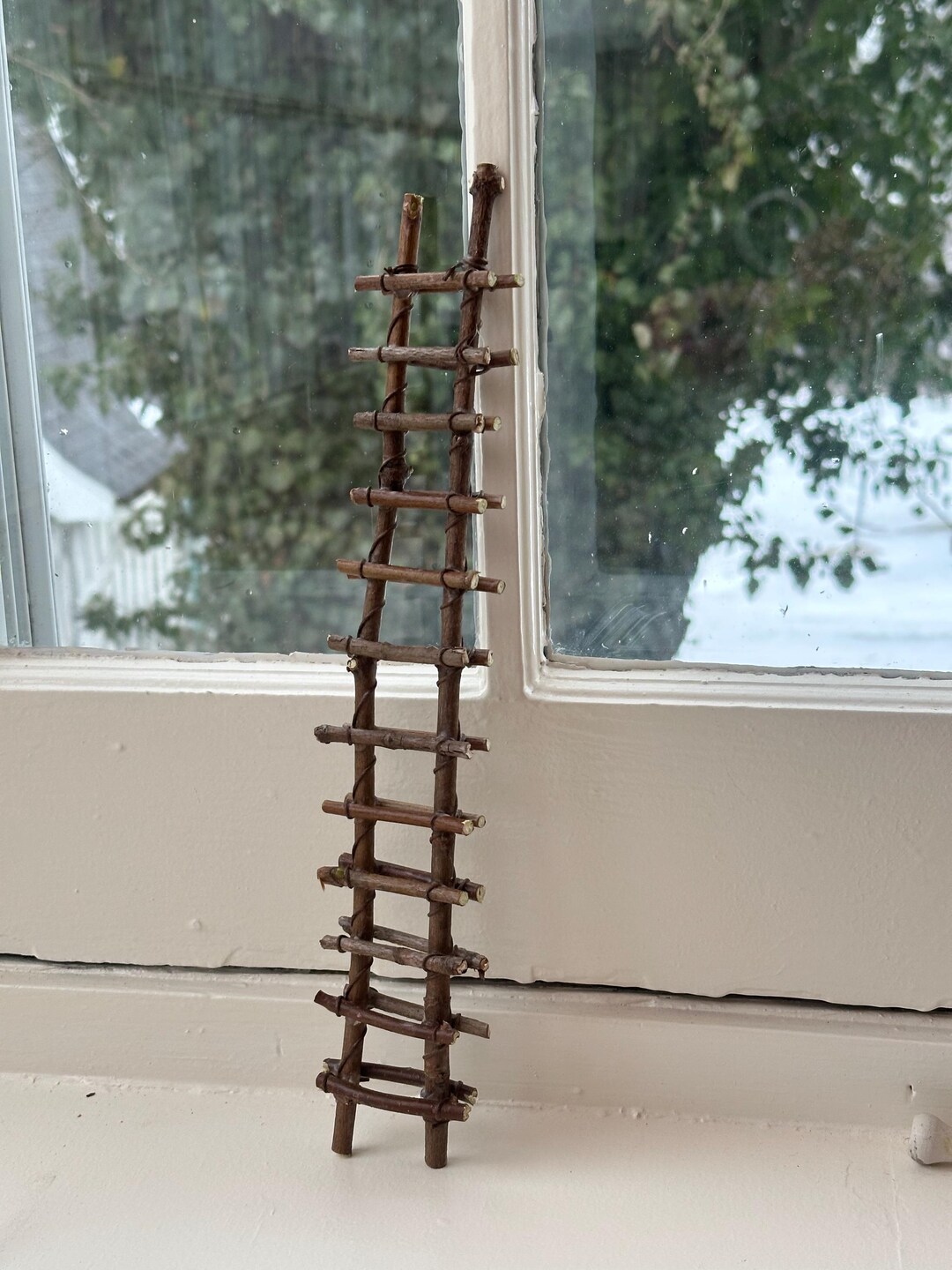 Miniature Ladder, Fairy Ladder 12” - Etsy