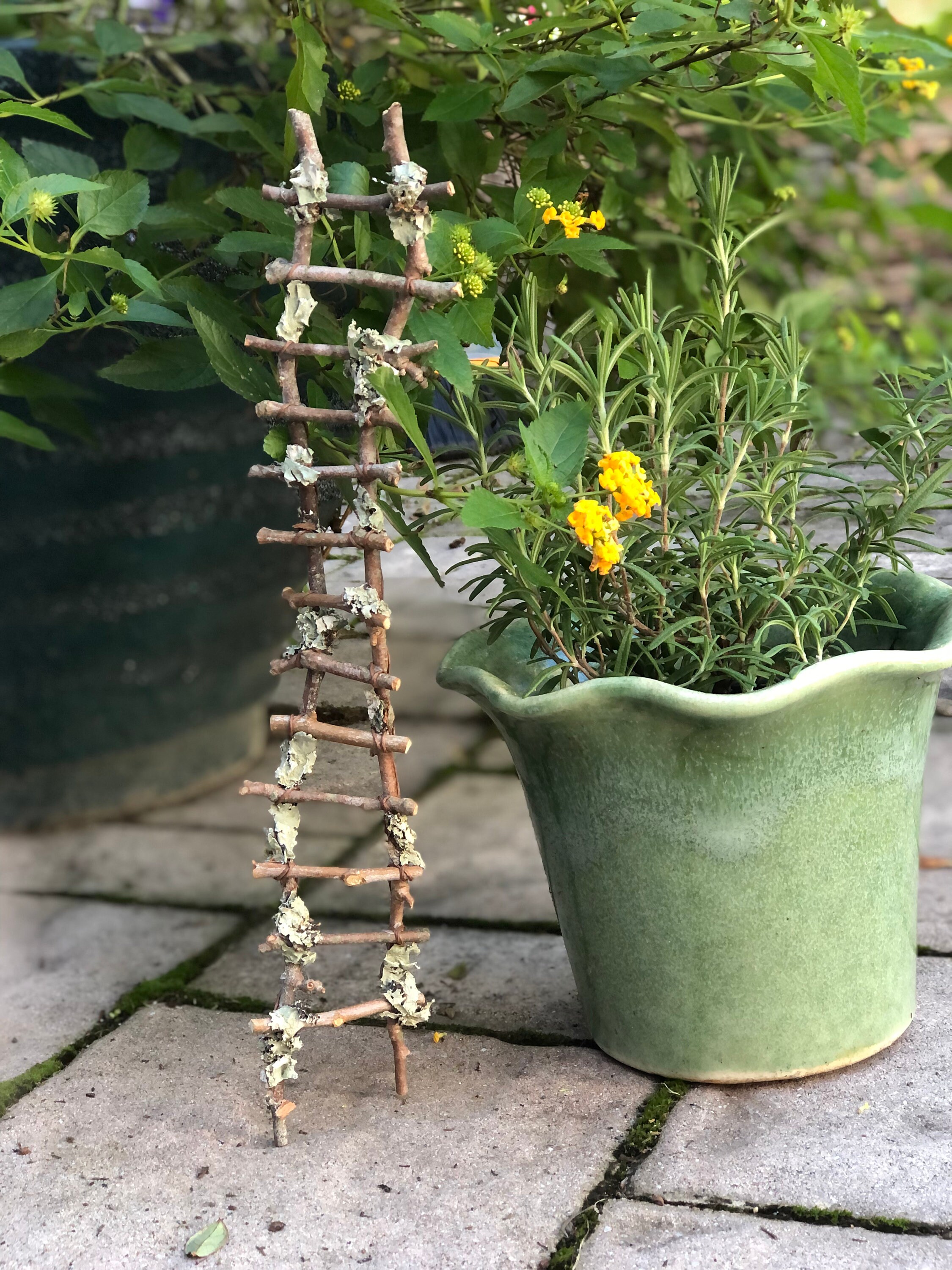 Miniature Huldufólk Ladder, Icelandic Folklore Elf Pixie Ladder - Etsy