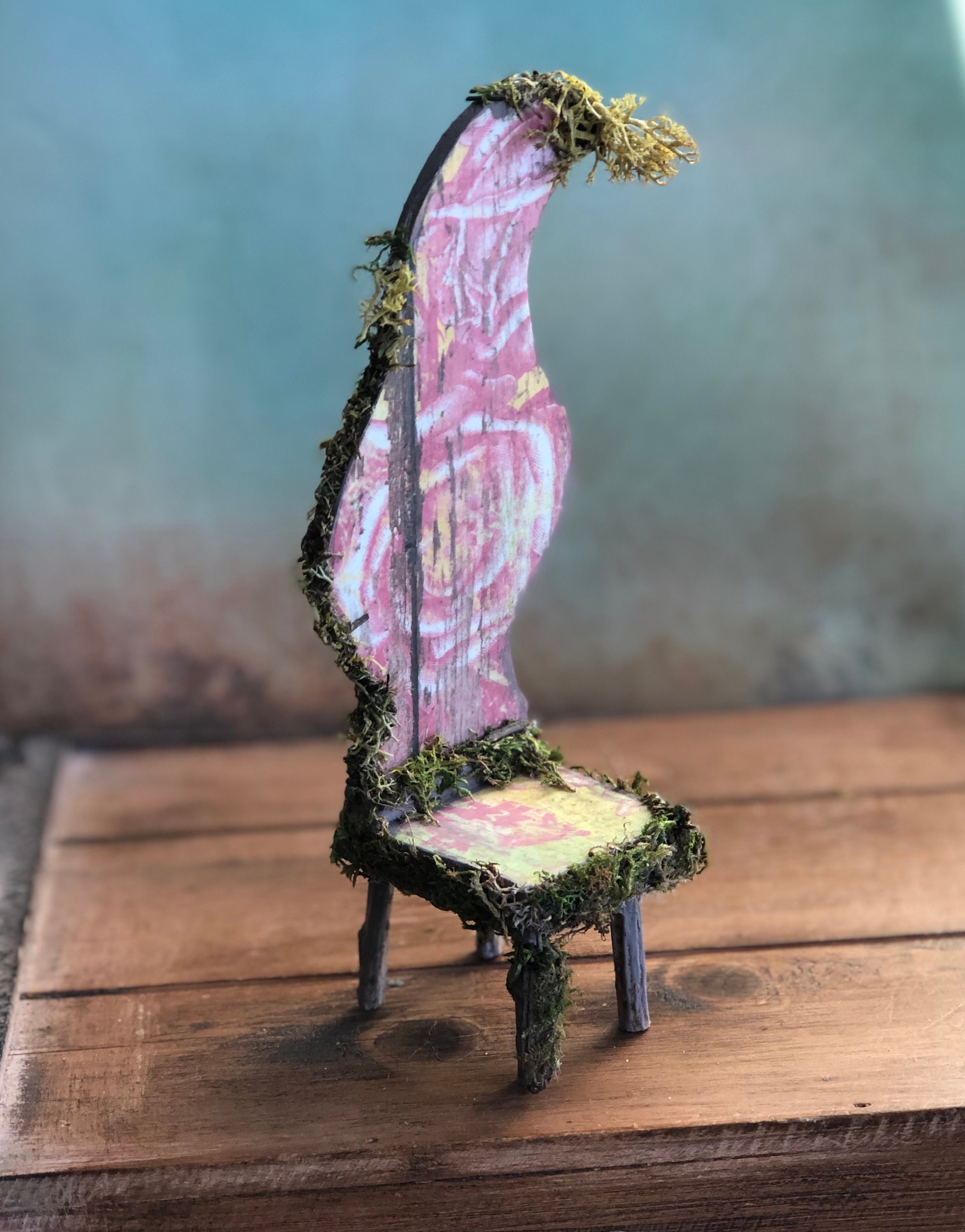 The Fairy’s Chair - Etsy