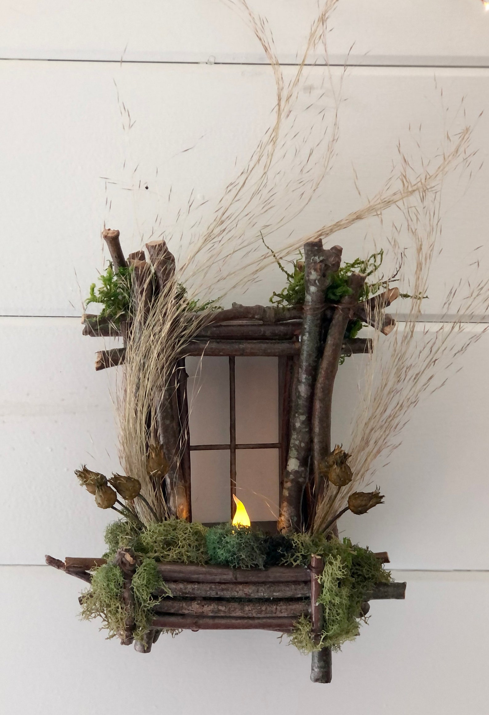 The Huldufólk Window, Pixie Window, Gnome Window, Fairy Window, Elf ...