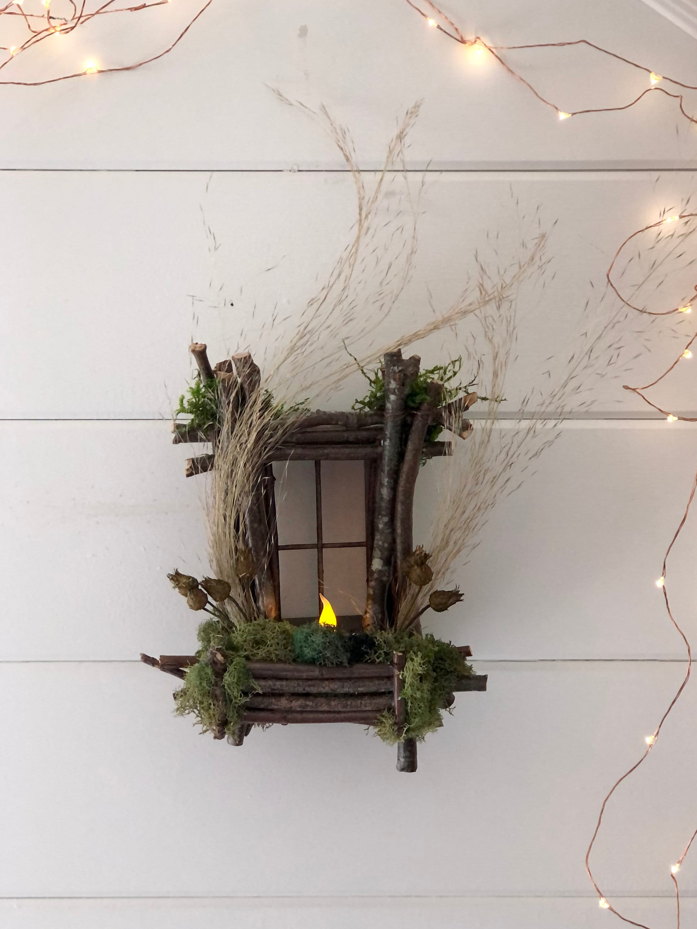 The Huldufólk Window, Pixie Window, Gnome Window, Fairy Window, Elf ...