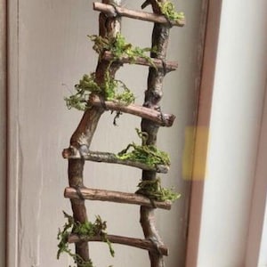 Miniature Ladder, Fairy Ladder 12” - Etsy