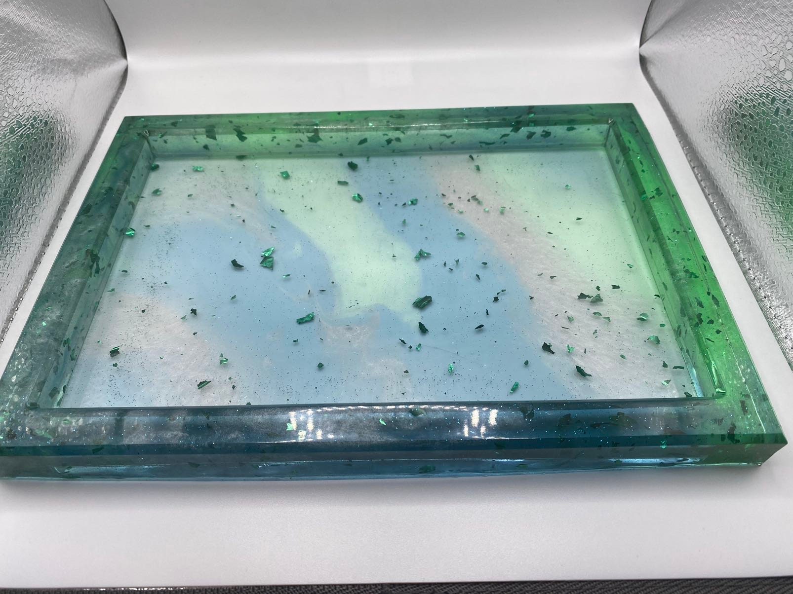 Customizable Large Rectangle Resin Tray - Etsy