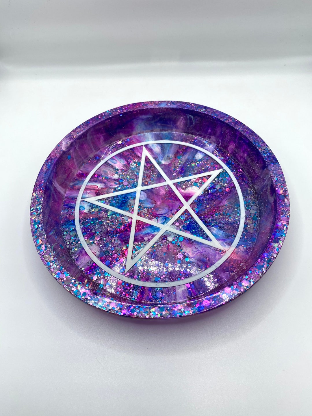 Pentagram Trays 3 Varieties - Etsy