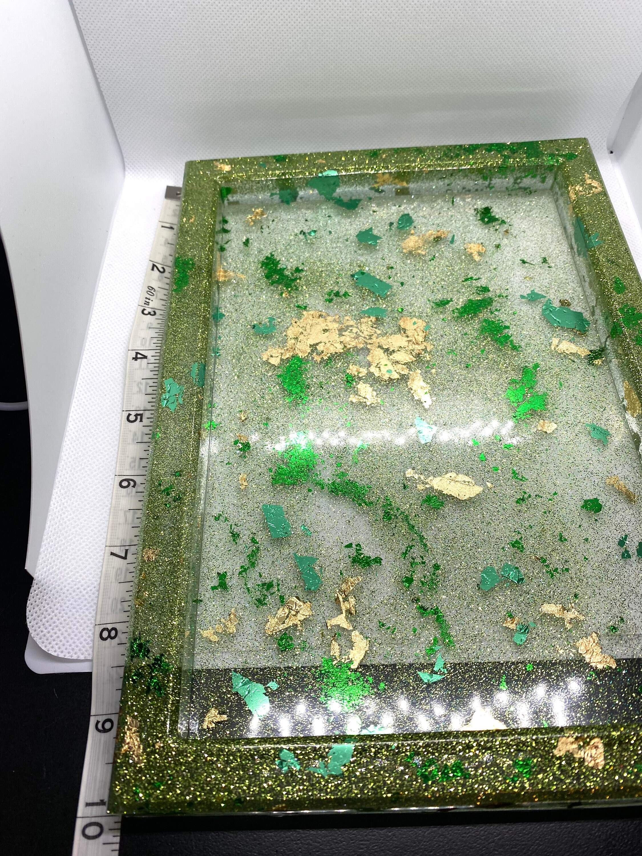 Customizable Large Rectangle Resin Tray - Etsy