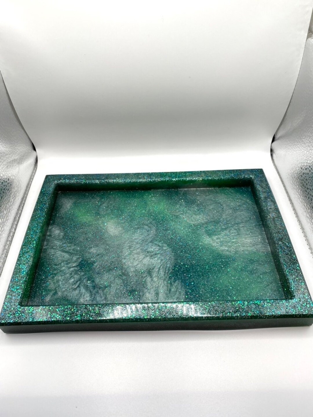 Customizable Large Rectangle Resin Tray - Etsy