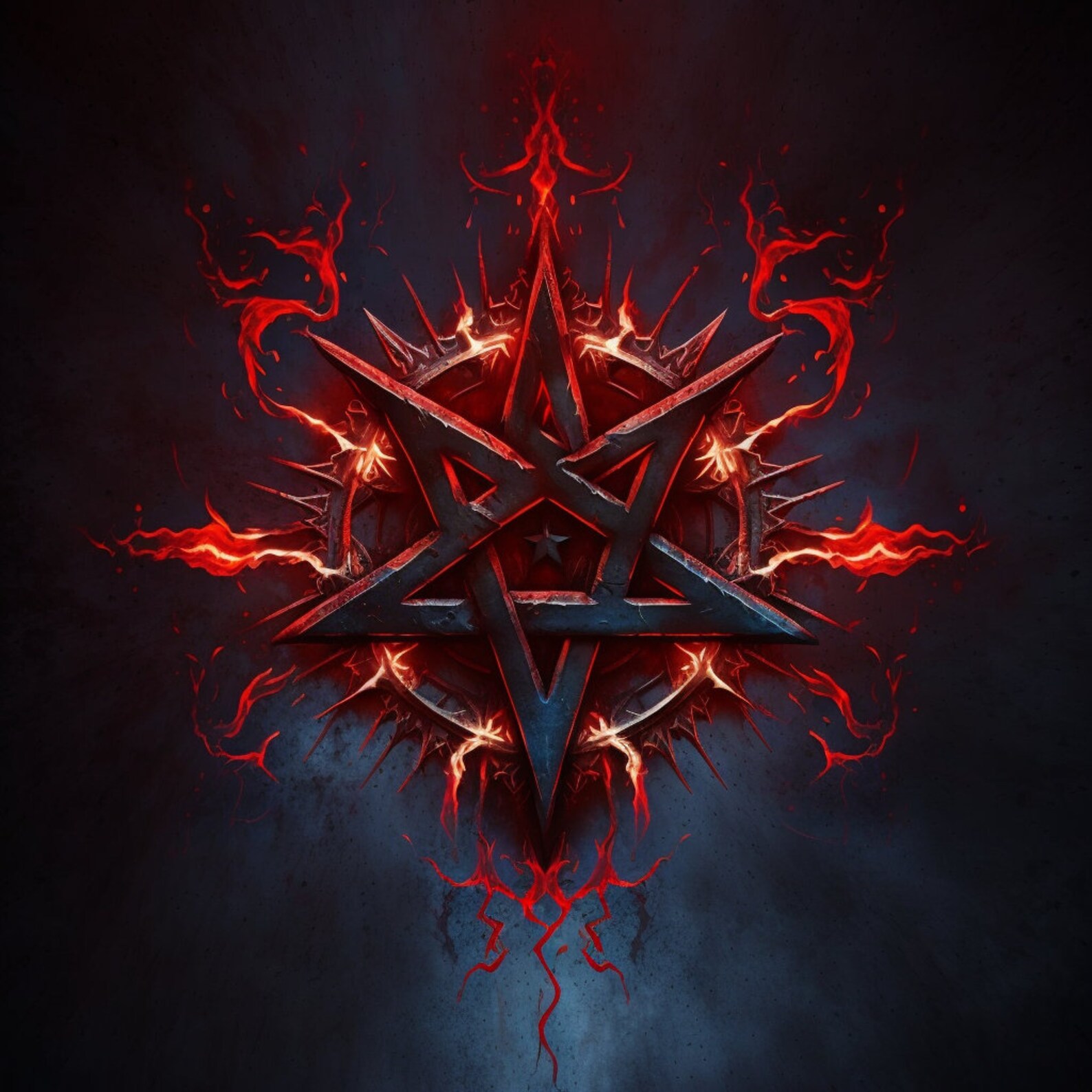 Neutralized Imprisoned Demon Accessory Merihem - Etsy