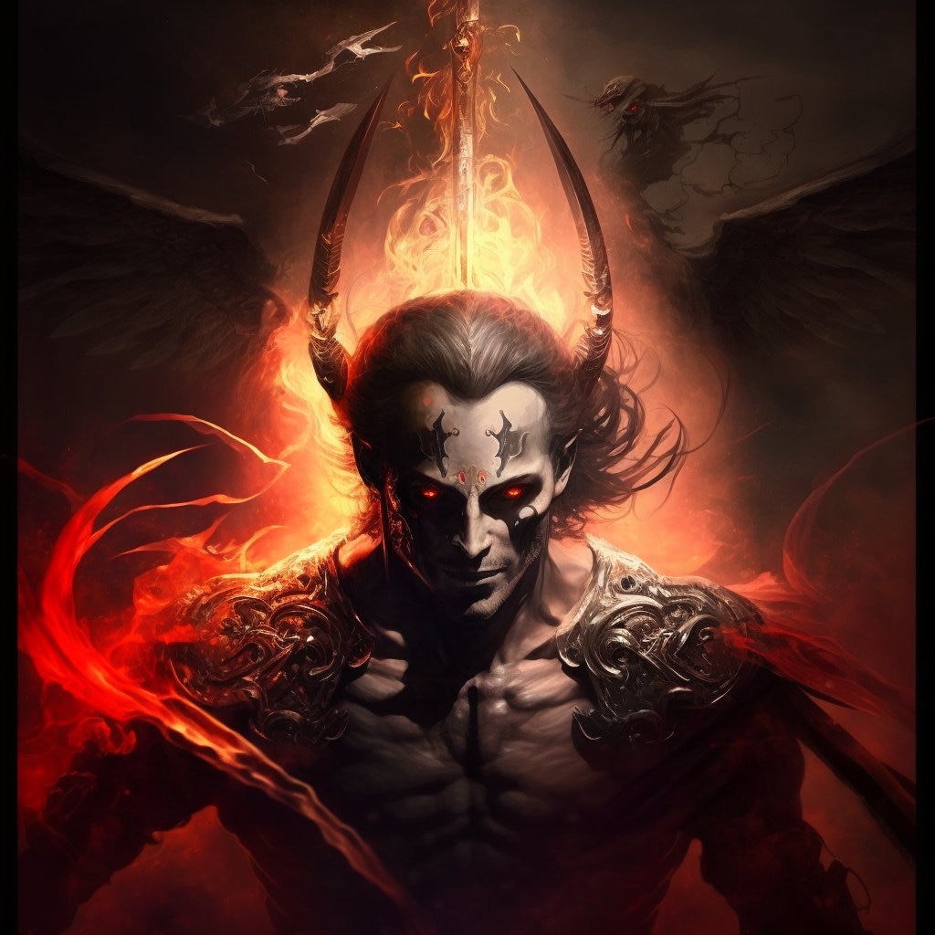 Neutralized Imprisoned Demon Accessory Azazel - Etsy