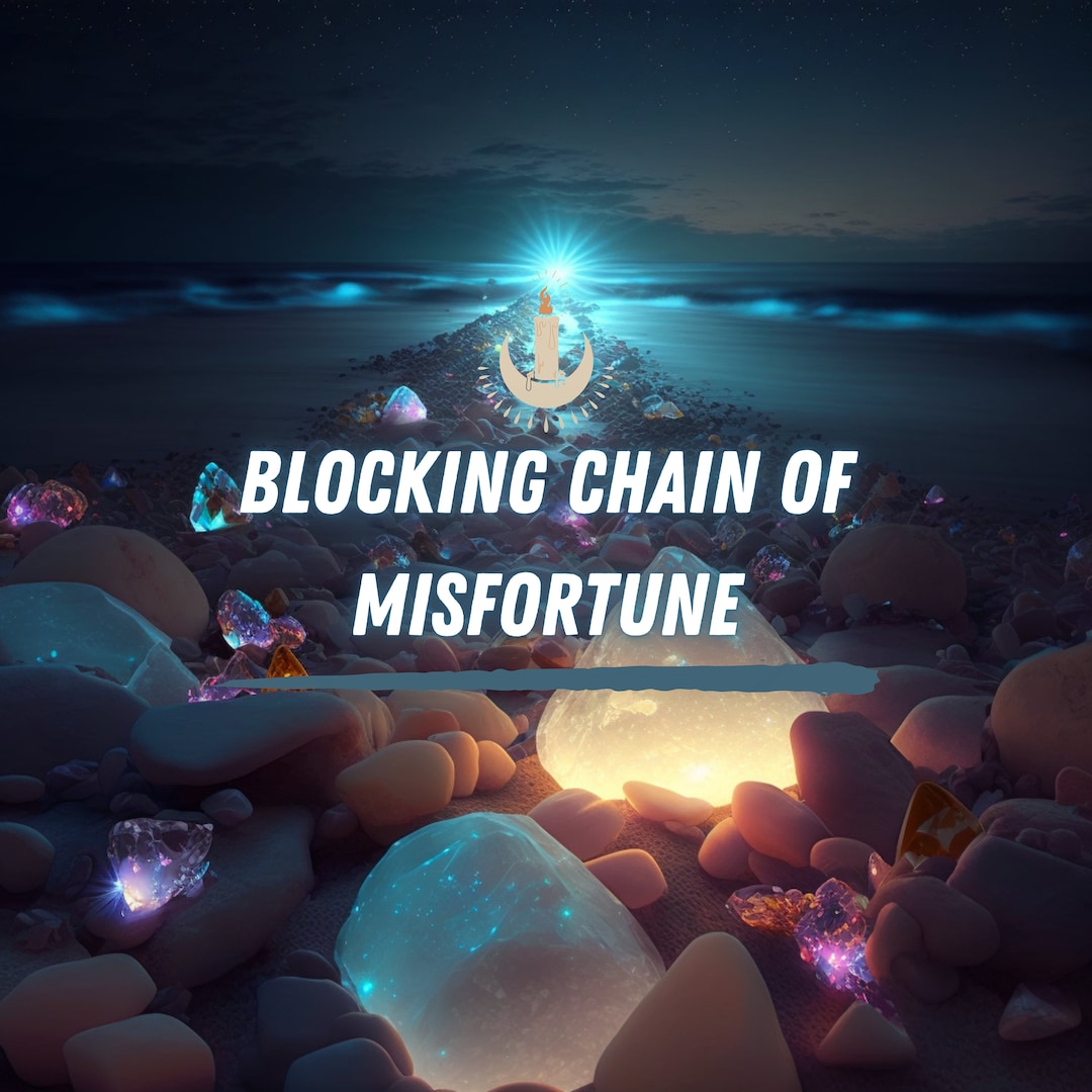 Magical Dua Words Blocking Chain of Misfortune - Etsy