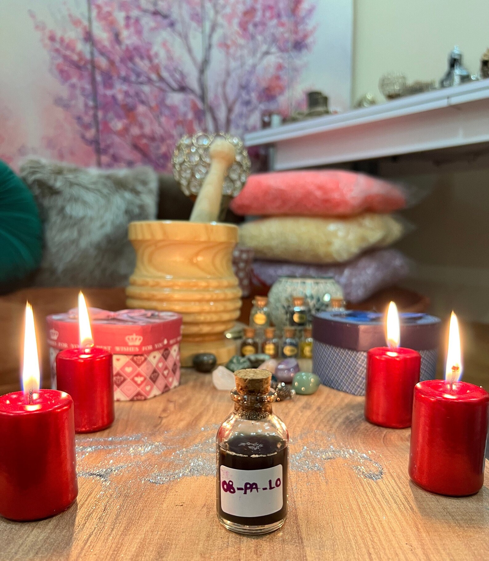 Obsession-passionate-love Ritual Oil - Etsy