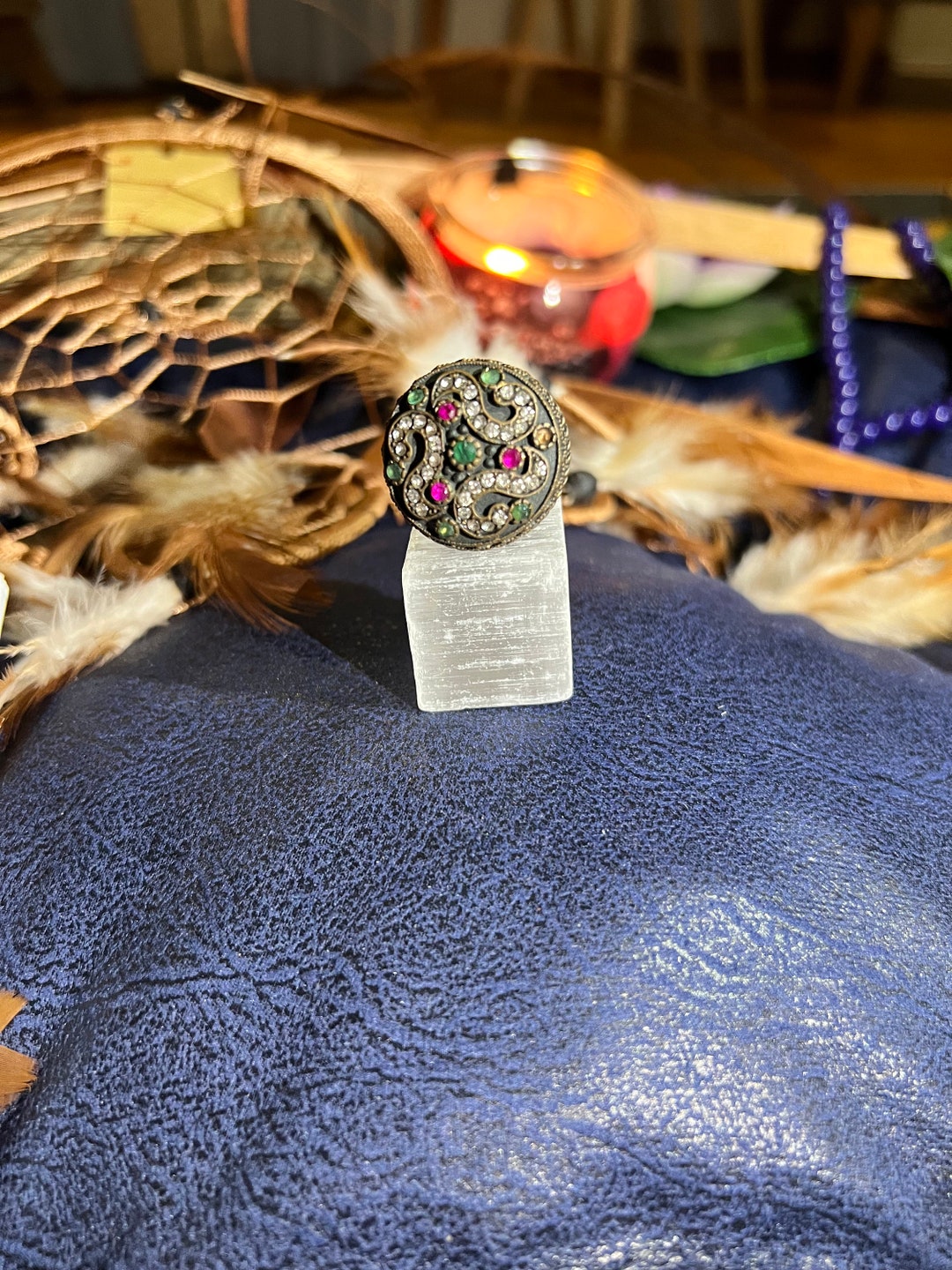 VINTAGE PROTECTION From CURSES Ritual Ring - Etsy