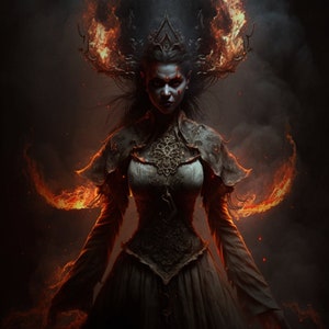 Neutralized Imprisoned Demon Accessory Merihem - Etsy