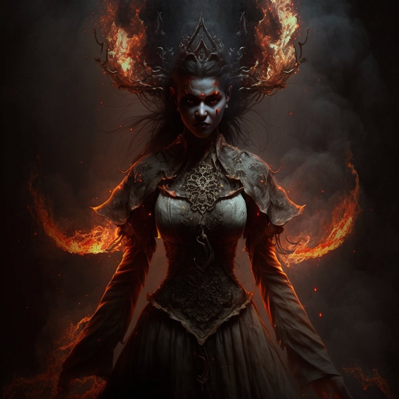 Neutralized Imprisoned Demon Accessory Merihem - Etsy