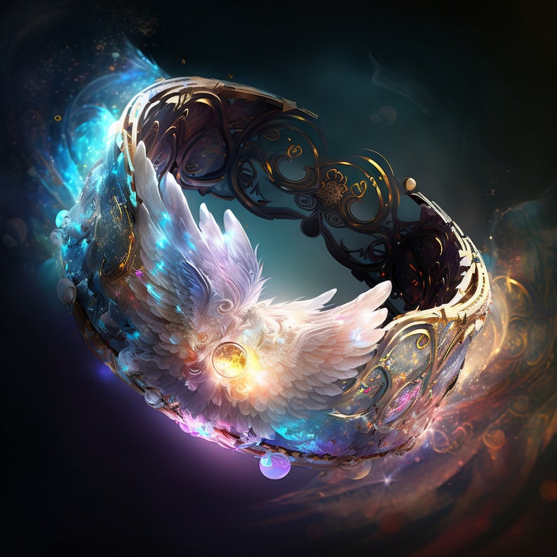 Summoning Ritual: Winged Ones Ritual Bracelet Powerful Protection ...