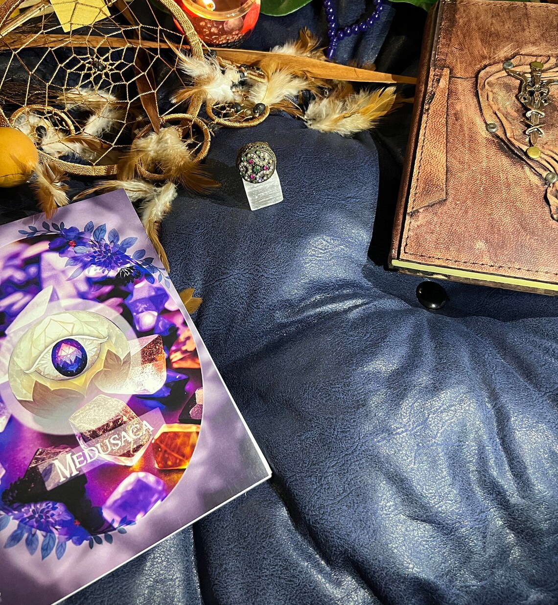 VINTAGE PROTECTION From CURSES Ritual Ring - Etsy