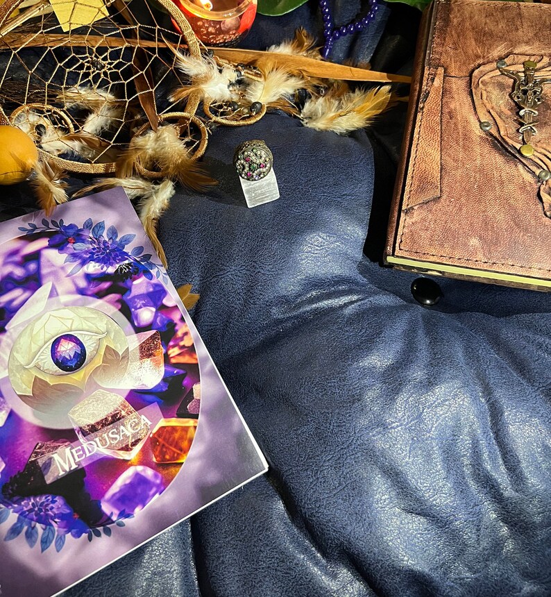 VINTAGE PROTECTION From CURSES Ritual Ring - Etsy