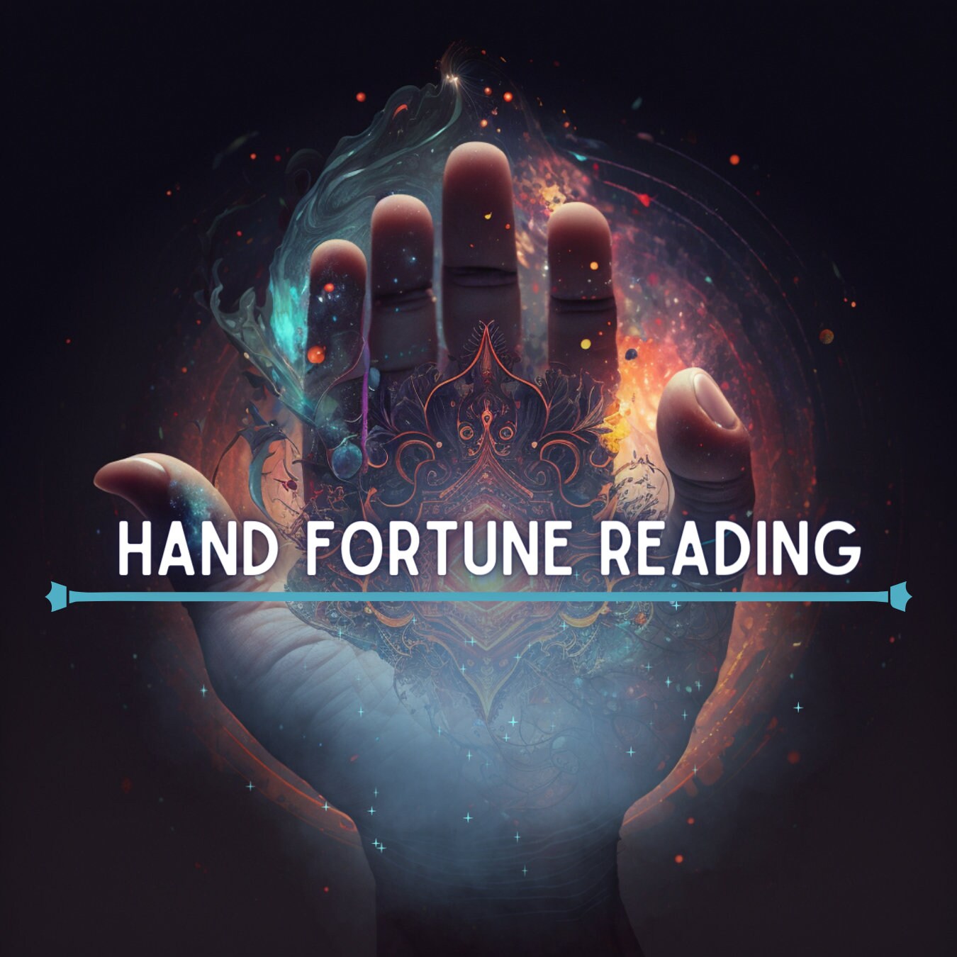 Hand Fortune Telling Palm Fortune Reading by Medusa Within 24 Hours ...